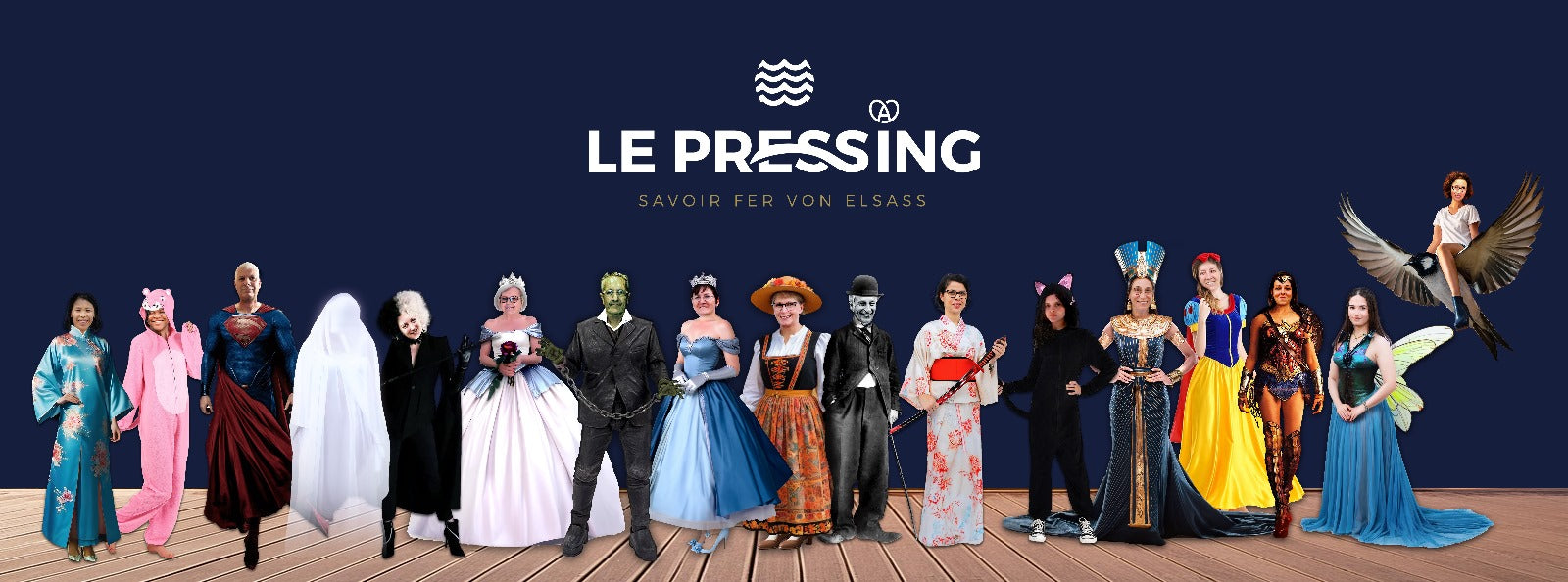 Notre équipe – Strasbourg | Le pressing – Le Presssing | Strasbourg